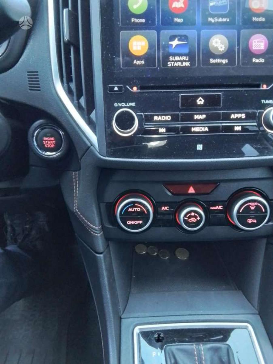 Balts Subaru XV 2019 Klaipėda, ar dzinēja tilpumu 2.00 L un nobraukumu 65 tūkst. km par 15200 €, foto 18 vietnē AUTOMOTO.COM.LV
