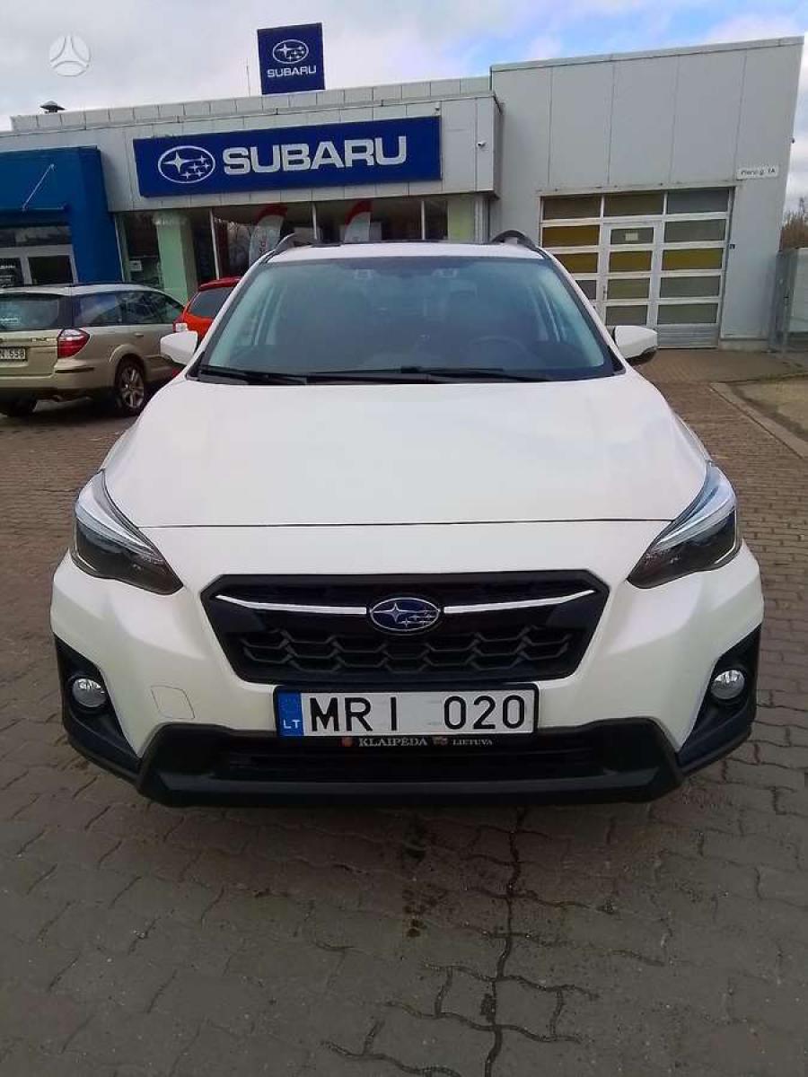 Balts Subaru XV 2019 Klaipėda, ar dzinēja tilpumu 2.00 L un nobraukumu 65 tūkst. km par 15200 €, foto 21 vietnē AUTOMOTO.COM.LV