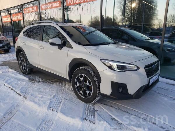 Balts Subaru XV 2021 Rīga, ar dzinēja tilpumu 1.60 L un nobraukumu 88 tūkst. km par 19500 €, foto 3 vietnē AUTOMOTO.COM.LV