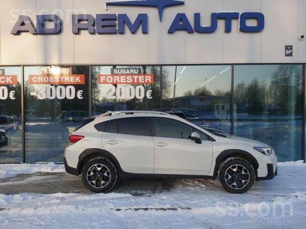Balts Subaru XV 2021 Rīga, ar dzinēja tilpumu 1.60 L un nobraukumu 88 tūkst. km par 19500 €, foto 7 vietnē AUTOMOTO.COM.LV