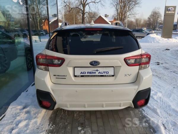 Balts Subaru XV 2021 Rīga, ar dzinēja tilpumu 1.60 L un nobraukumu 88 tūkst. km par 19500 €, foto 8 vietnē AUTOMOTO.COM.LV