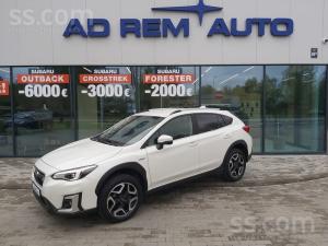 Balts Subaru XV 2021 Rīga, ar dzinēja tilpumu 2.00 L un nobraukumu 93 tūkst. km par 19700 €, foto  vietnē AUTOMOTO.COM.LV