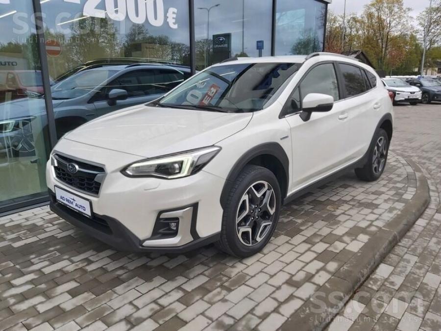 Balts Subaru XV 2021 Rīga, ar dzinēja tilpumu 2.00 L un nobraukumu 93 tūkst. km par 19700 €, foto 3 vietnē AUTOMOTO.COM.LV