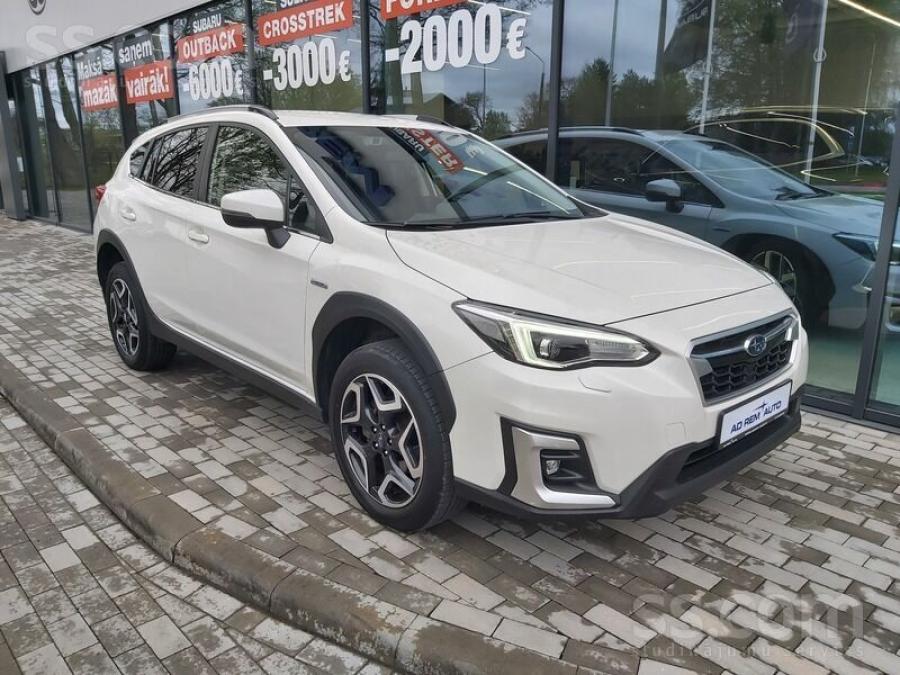Balts Subaru XV 2021 Rīga, ar dzinēja tilpumu 2.00 L un nobraukumu 93 tūkst. km par 19700 €, foto 4 vietnē AUTOMOTO.COM.LV