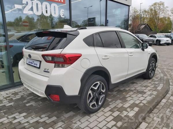 Balts Subaru XV 2021 Rīga, ar dzinēja tilpumu 2.00 L un nobraukumu 93 tūkst. km par 19700 €, foto 4 vietnē AUTOMOTO.COM.LV
