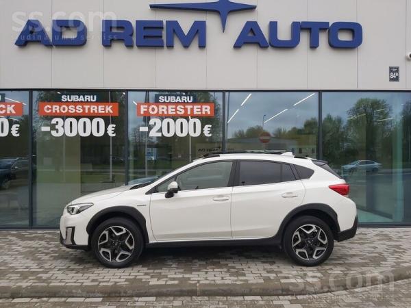 Balts Subaru XV 2021 Rīga, ar dzinēja tilpumu 2.00 L un nobraukumu 93 tūkst. km par 19700 €, foto 8 vietnē AUTOMOTO.COM.LV