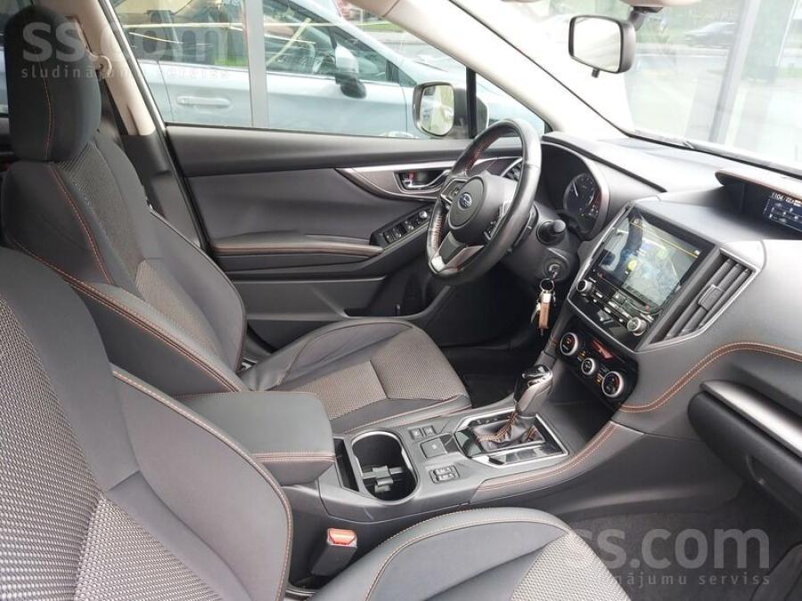 Balts Subaru XV 2021 Rīga, ar dzinēja tilpumu 2.00 L un nobraukumu 93 tūkst. km par 19700 €, foto 12 vietnē AUTOMOTO.COM.LV