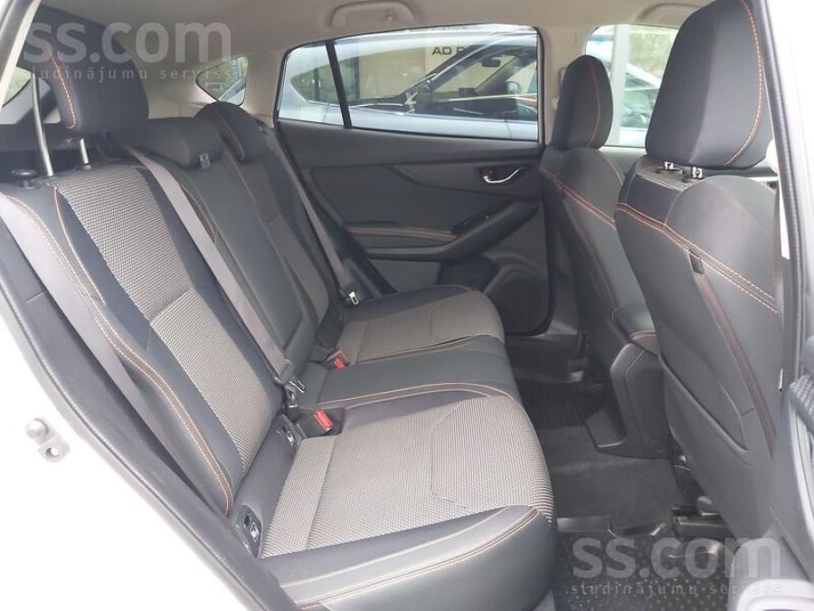 Balts Subaru XV 2021 Rīga, ar dzinēja tilpumu 2.00 L un nobraukumu 93 tūkst. km par 19700 €, foto 13 vietnē AUTOMOTO.COM.LV