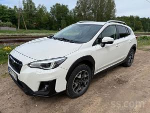 Balts Subaru XV 2021 Rīga, ar dzinēja tilpumu 1.60 L un nobraukumu 329 tūkst. km par 7000 €, foto  vietnē AUTOMOTO.COM.LV