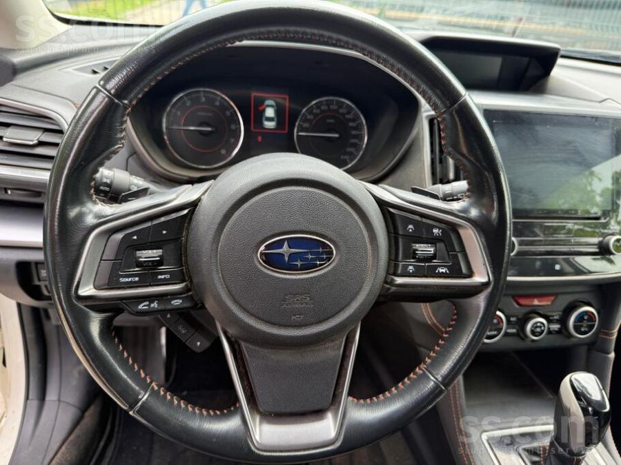 White Subaru XV 2021 in Riga, with an engine capacity of 1.60 L and mileage of 329 thousand km for 7000 €, photo 10 on AUTOMOTO.COM.LV