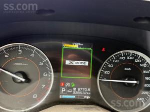White Subaru XV 2021 in Riga, with an engine capacity of 1.60 L and mileage of 329 thousand km for 7000 €, photo 12 on AUTOMOTO.COM.LV