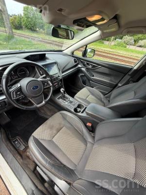 White Subaru XV 2021 in Riga, with an engine capacity of 1.60 L and mileage of 329 thousand km for 7000 €, photo 19 on AUTOMOTO.COM.LV