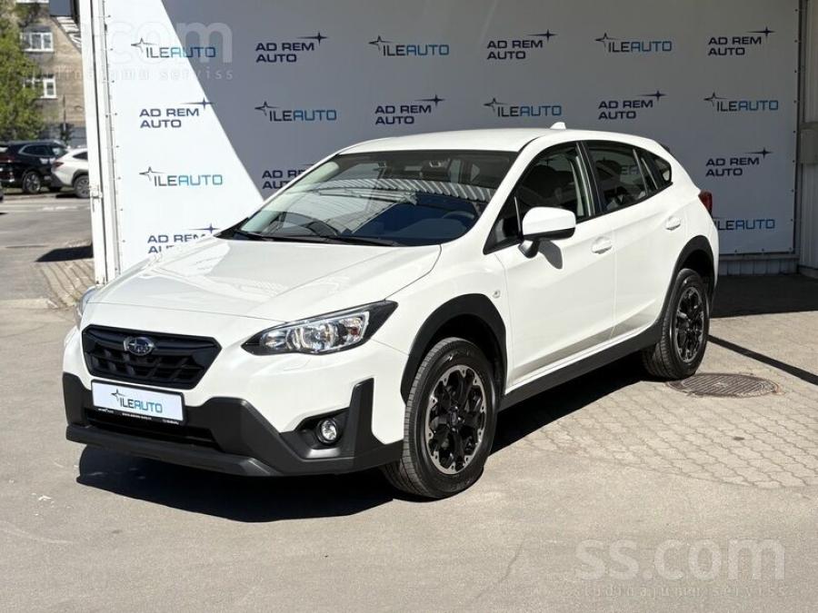Balts Subaru XV 2021 Rīga, ar dzinēja tilpumu 1.60 L un nobraukumu 64 tūkst. km par 16900 €, foto 1 vietnē AUTOMOTO.COM.LV