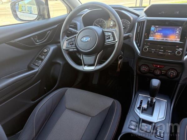 White Subaru XV 2021 in Riga, with an engine capacity of 1.60 L and mileage of 64 thousand km for 16900 €, photo 9 on AUTOMOTO.COM.LV