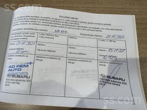 Balts Subaru XV 2021 Rīga, ar dzinēja tilpumu 1.60 L un nobraukumu 64 tūkst. km par 16900 €, foto 23 vietnē AUTOMOTO.COM.LV