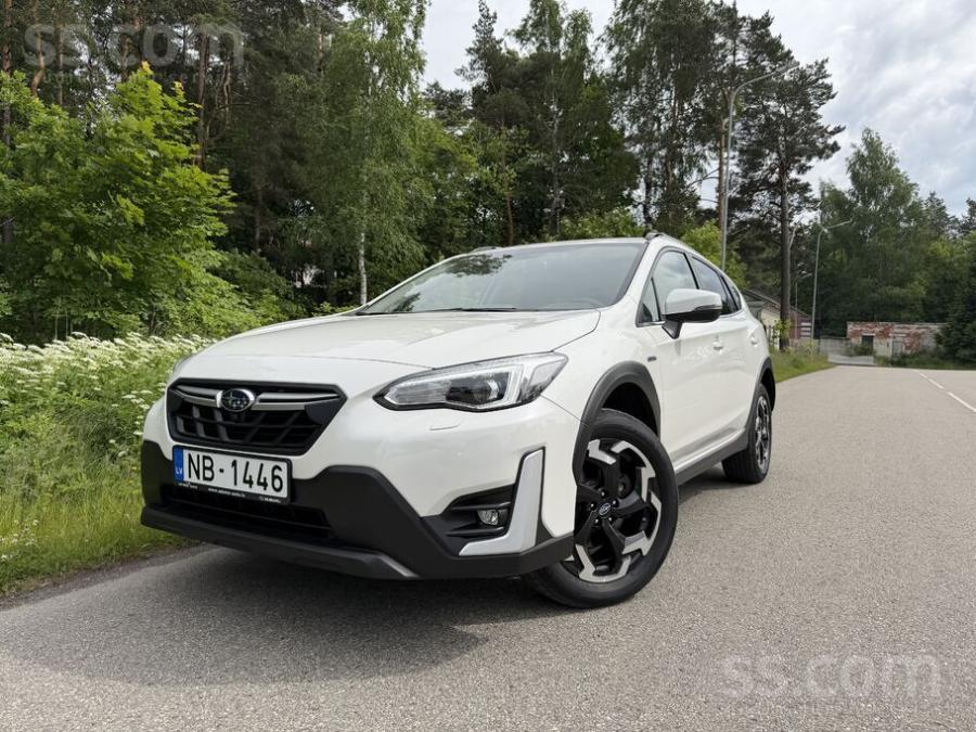 Balts Subaru XV 2021 Rīga, ar dzinēja tilpumu 2.00 L un nobraukumu 71 tūkst. km par 18900 €, foto 1 vietnē AUTOMOTO.COM.LV