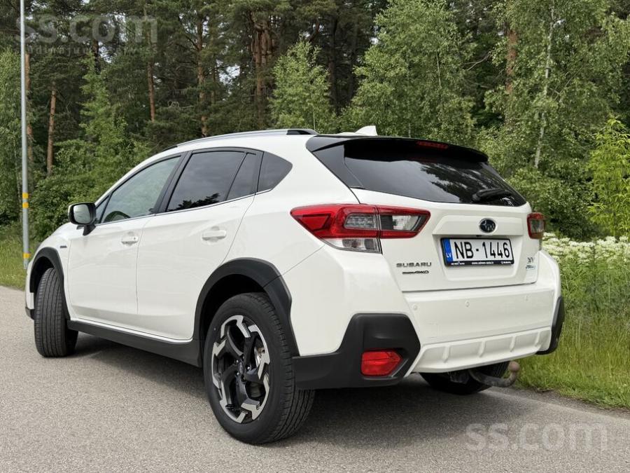 Balts Subaru XV 2021 Rīga, ar dzinēja tilpumu 2.00 L un nobraukumu 71 tūkst. km par 18900 €, foto 5 vietnē AUTOMOTO.COM.LV