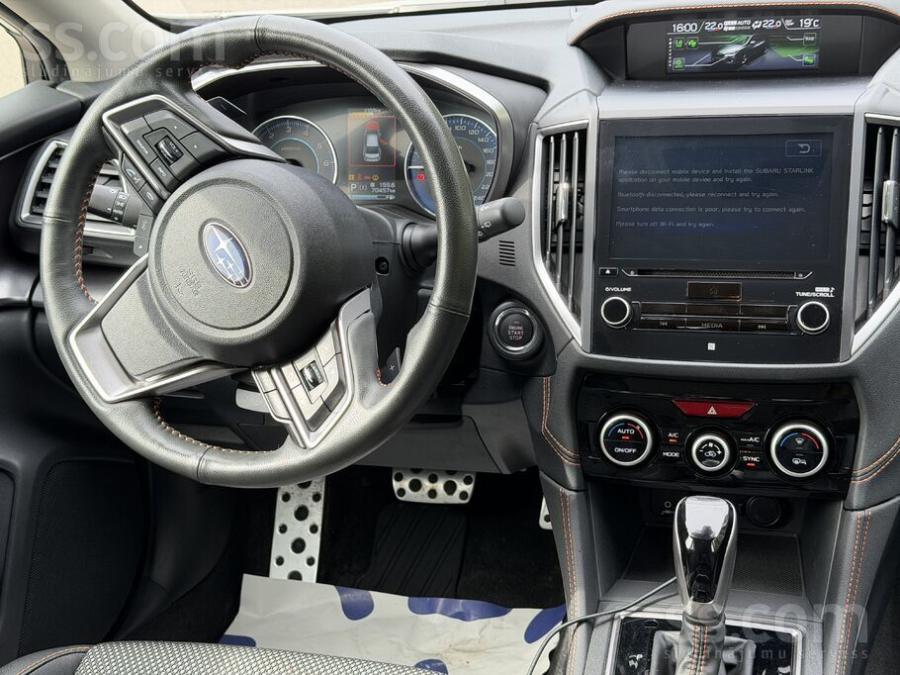 Balts Subaru XV 2021 Rīga, ar dzinēja tilpumu 2.00 L un nobraukumu 71 tūkst. km par 18900 €, foto 9 vietnē AUTOMOTO.COM.LV