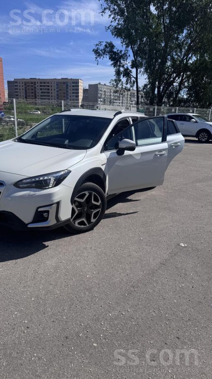 Balts Subaru XV 2021 Rīga, ar dzinēja tilpumu 2.00 L un nobraukumu 0 tūkst. km par 18500 €, foto 1 vietnē AUTOMOTO.COM.LV