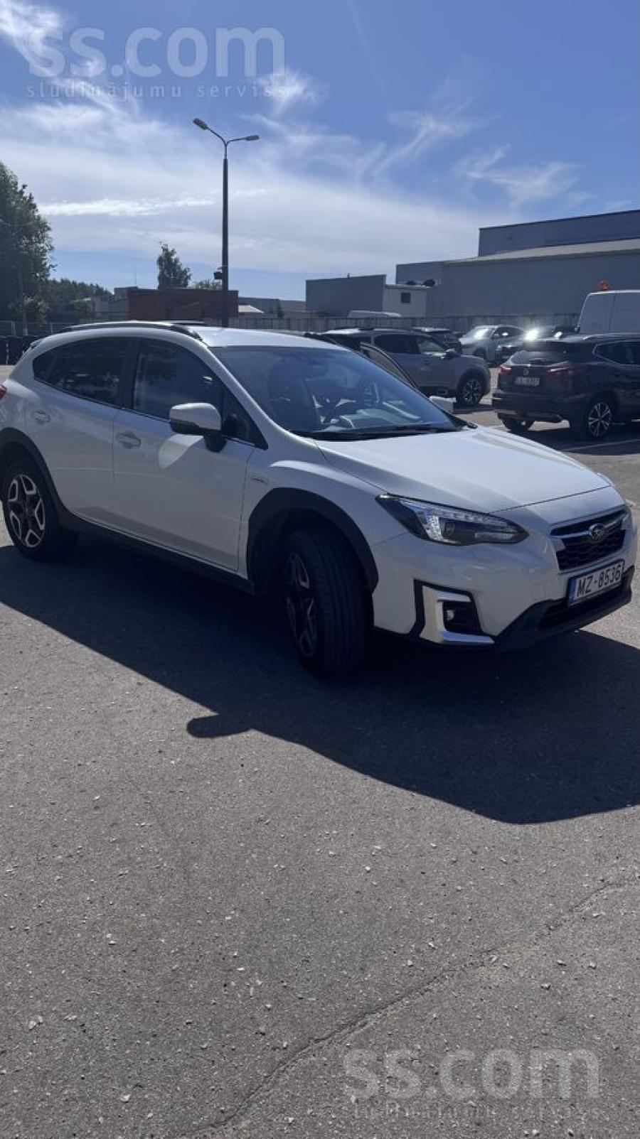 Balts Subaru XV 2021 Rīga, ar dzinēja tilpumu 2.00 L un nobraukumu 0 tūkst. km par 18500 €, foto 6 vietnē AUTOMOTO.COM.LV