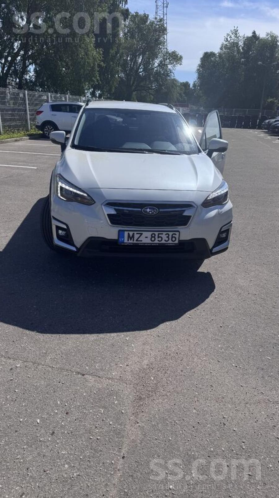 Balts Subaru XV 2021 Rīga, ar dzinēja tilpumu 2.00 L un nobraukumu 0 tūkst. km par 18500 €, foto 7 vietnē AUTOMOTO.COM.LV