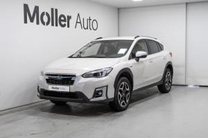 White Subaru XV 2021 in Vilnius, with an engine capacity of 2.00 L and mileage of 69 thousand km for 19200 €, photo 5 on AUTOMOTO.COM.LV