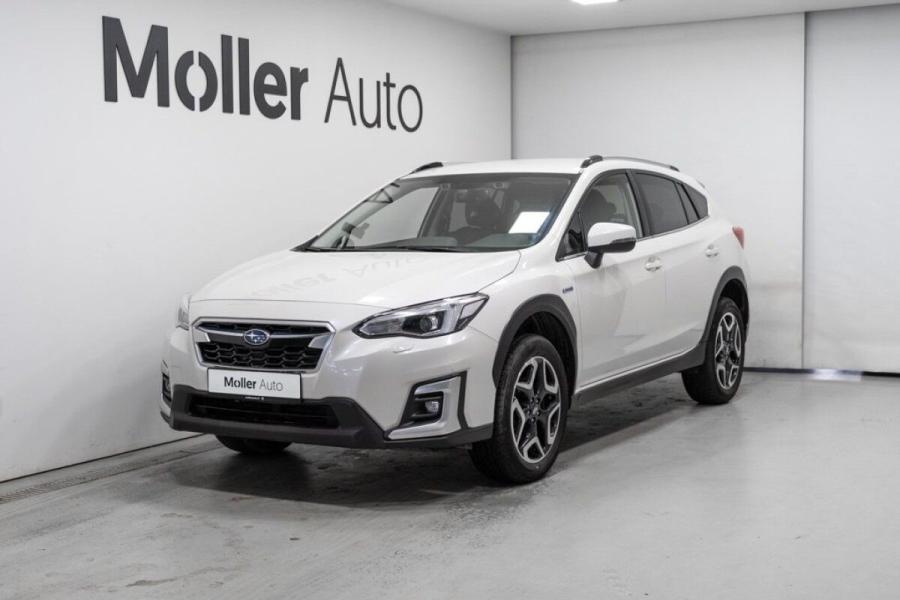 White Subaru XV 2021 in Vilnius, with an engine capacity of 2.00 L and mileage of 69 thousand km for 19200 €, photo 5 on AUTOMOTO.COM.LV