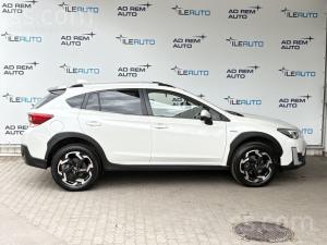 White Subaru XV 2022 in Riga, with an engine capacity of 2.00 L and mileage of 35 thousand km for 22500 €, photo 5 on AUTOMOTO.COM.LV