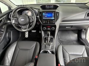 White Subaru XV 2022 in Riga, with an engine capacity of 2.00 L and mileage of 35 thousand km for 22500 €, photo 9 on AUTOMOTO.COM.LV