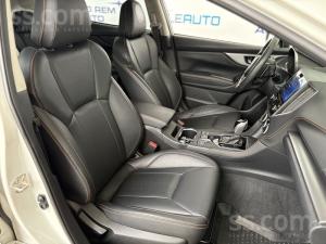 White Subaru XV 2022 in Riga, with an engine capacity of 2.00 L and mileage of 35 thousand km for 22500 €, photo 14 on AUTOMOTO.COM.LV