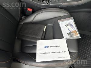 White Subaru XV 2022 in Riga, with an engine capacity of 2.00 L and mileage of 35 thousand km for 22500 €, photo 15 on AUTOMOTO.COM.LV