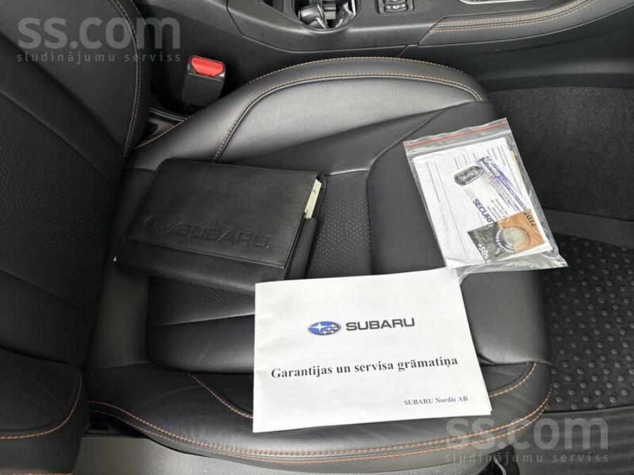 White Subaru XV 2022 in Riga, with an engine capacity of 2.00 L and mileage of 35 thousand km for 22500 €, photo 15 on AUTOMOTO.COM.LV