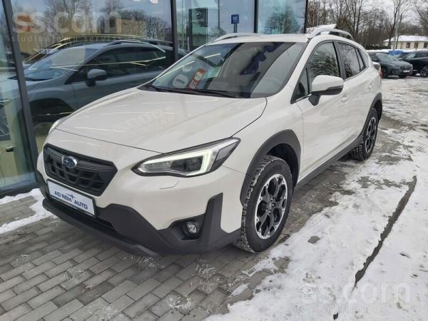 Balts Subaru XV 2023 Rīga, ar dzinēja tilpumu 1.60 L un nobraukumu 39 tūkst. km par 23900 €, foto 2 vietnē AUTOMOTO.COM.LV