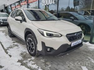 Balts Subaru XV 2023 Rīga, ar dzinēja tilpumu 1.60 L un nobraukumu 39 tūkst. km par 23900 €, foto 3 vietnē AUTOMOTO.COM.LV