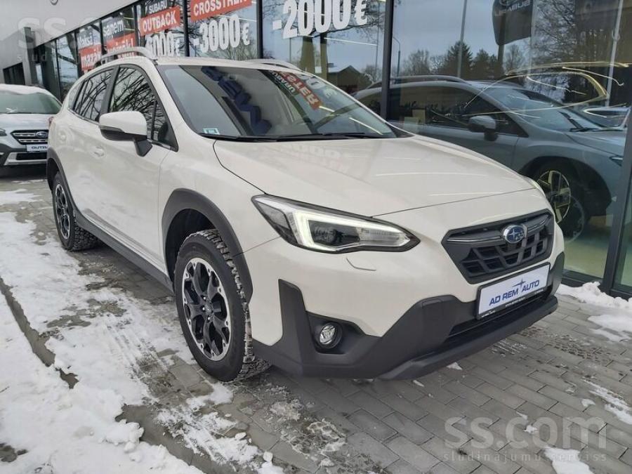 Balts Subaru XV 2023 Rīga, ar dzinēja tilpumu 1.60 L un nobraukumu 39 tūkst. km par 23900 €, foto 3 vietnē AUTOMOTO.COM.LV