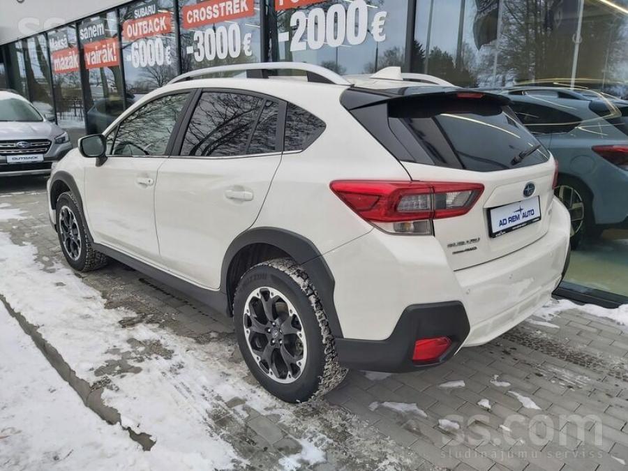 Balts Subaru XV 2023 Rīga, ar dzinēja tilpumu 1.60 L un nobraukumu 39 tūkst. km par 23900 €, foto 5 vietnē AUTOMOTO.COM.LV