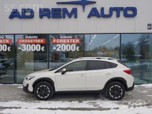 Balts Subaru XV 2023 Rīga, ar dzinēja tilpumu 1.60 L un nobraukumu 39 tūkst. km par 23900 €, foto 6 vietnē AUTOMOTO.COM.LV