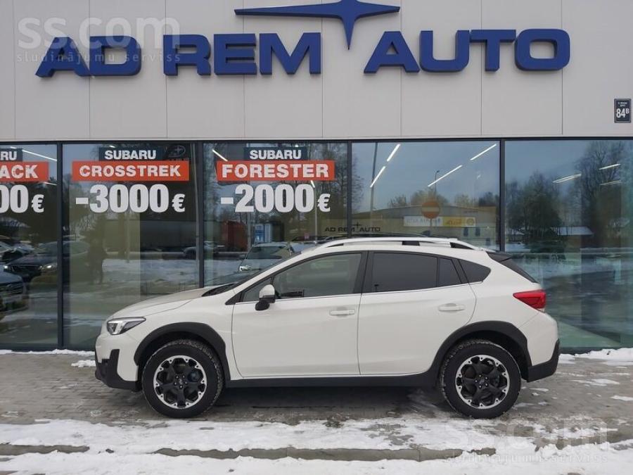Balts Subaru XV 2023 Rīga, ar dzinēja tilpumu 1.60 L un nobraukumu 39 tūkst. km par 23900 €, foto 6 vietnē AUTOMOTO.COM.LV