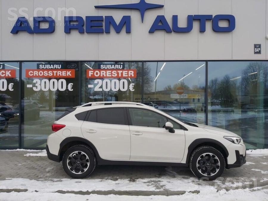 Balts Subaru XV 2023 Rīga, ar dzinēja tilpumu 1.60 L un nobraukumu 39 tūkst. km par 23900 €, foto 7 vietnē AUTOMOTO.COM.LV