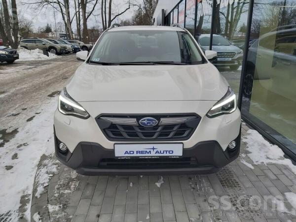 Balts Subaru XV 2023 Rīga, ar dzinēja tilpumu 1.60 L un nobraukumu 39 tūkst. km par 23900 €, foto 9 vietnē AUTOMOTO.COM.LV