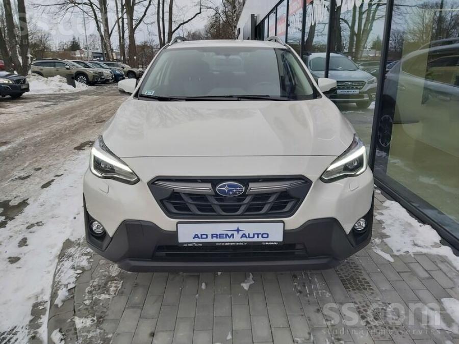 Balts Subaru XV 2023 Rīga, ar dzinēja tilpumu 1.60 L un nobraukumu 39 tūkst. km par 23900 €, foto 9 vietnē AUTOMOTO.COM.LV