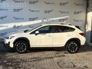 White Subaru XV 2023 in Riga, with an engine capacity of 1.60 L and mileage of 70 thousand km for 22900 €, photo 4 on AUTOMOTO.COM.LV