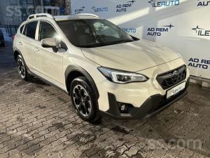White Subaru XV 2023 in Riga, with an engine capacity of 1.60 L and mileage of 70 thousand km for 22900 €, photo 8 on AUTOMOTO.COM.LV