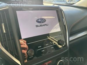 White Subaru XV 2023 in Riga, with an engine capacity of 1.60 L and mileage of 70 thousand km for 22900 €, photo 21 on AUTOMOTO.COM.LV