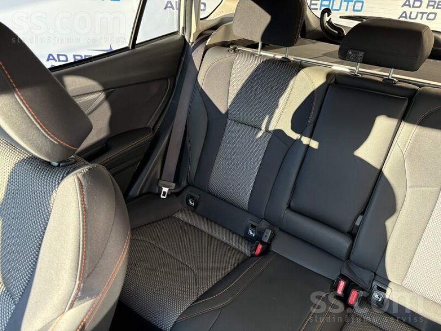 White Subaru XV 2023 in Riga, with an engine capacity of 1.60 L and mileage of 70 thousand km for 22900 €, photo 31 on AUTOMOTO.COM.LV