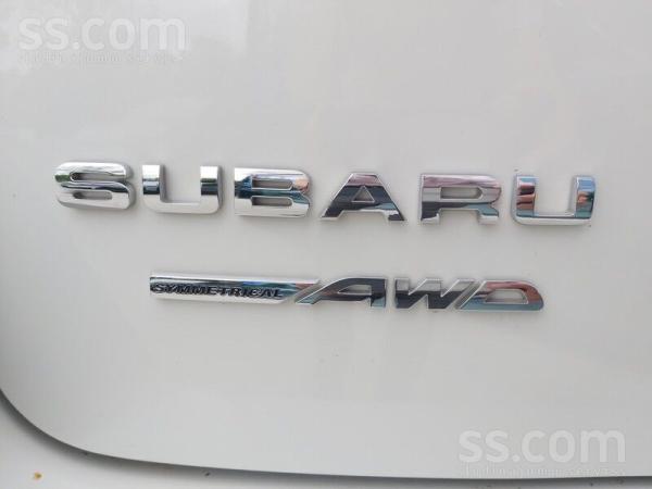 White Subaru XV 2023 in Riga, with an engine capacity of 1.60 L and mileage of 73 thousand km for 23300 €, photo 8 on AUTOMOTO.COM.LV