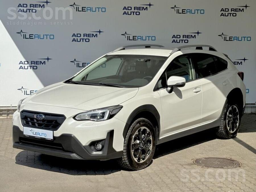 Balts Subaru XV 2023 Rīga, ar dzinēja tilpumu 1.60 L un nobraukumu 61 tūkst. km par 20500 €, foto 1 vietnē AUTOMOTO.COM.LV