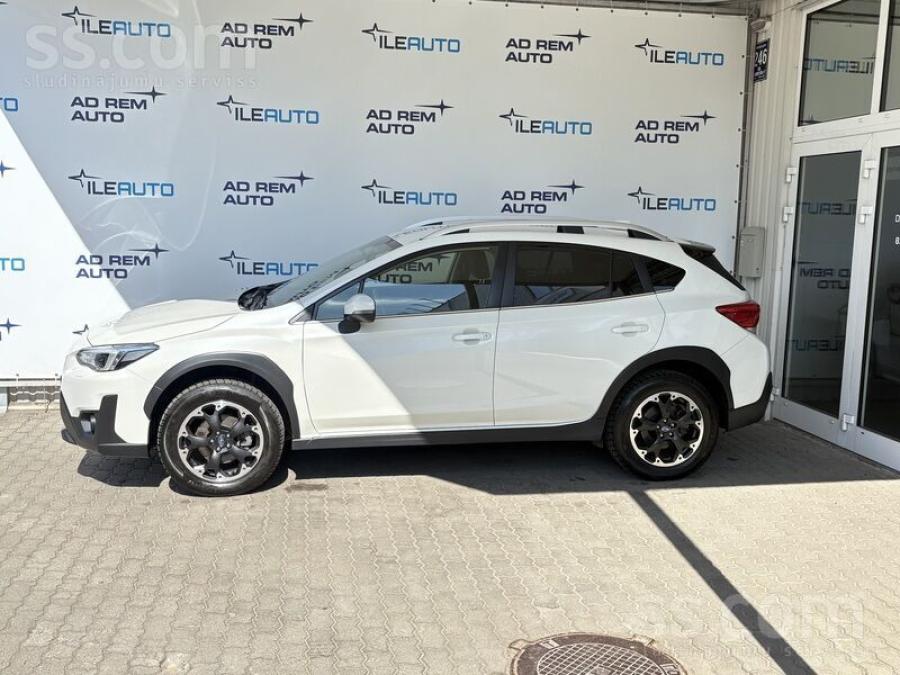 Balts Subaru XV 2023 Rīga, ar dzinēja tilpumu 1.60 L un nobraukumu 61 tūkst. km par 20500 €, foto 3 vietnē AUTOMOTO.COM.LV
