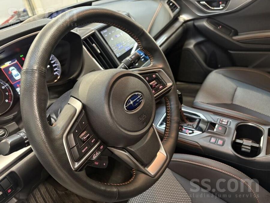 Balts Subaru XV 2023 Rīga, ar dzinēja tilpumu 1.60 L un nobraukumu 61 tūkst. km par 20500 €, foto 9 vietnē AUTOMOTO.COM.LV