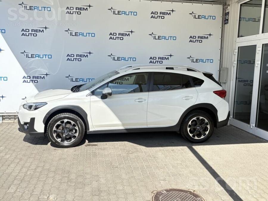 Balts Subaru XV 2023 Rīga, ar dzinēja tilpumu 1.60 L un nobraukumu 61 tūkst. km par 19500 €, foto 3 vietnē AUTOMOTO.COM.LV